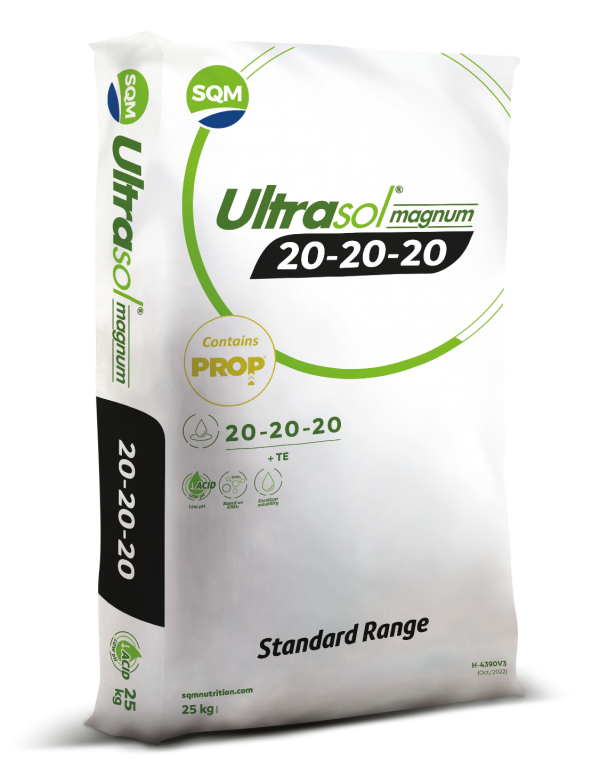 Ultrasol® Magnum Special (20-20-20+TE) – вкислен тор – agro
